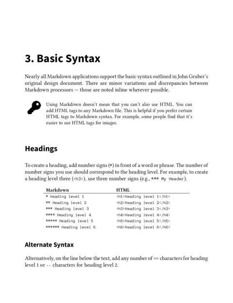 The Markdown Guide Book | Markdown Guide