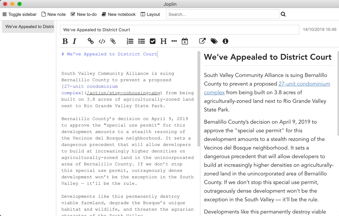 Joplin Markdown Reference | Markdown Guide